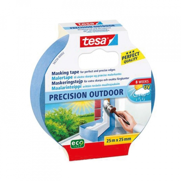 Tesa Maskeringstejp Precision Outdoor 25 mm x 25 m | Marinsystem Tesa Maskeringstejp Precision Outdoor 25 mm x 25 m | Marinsystem