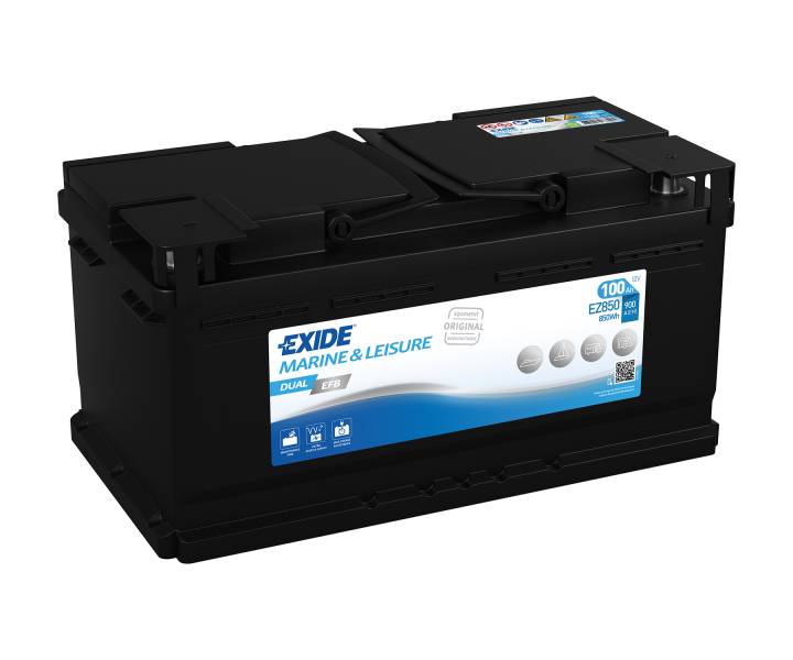 Exide Exide Dual EFB 70-100 Ah | Marinsystem