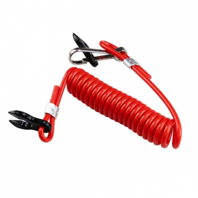 Dödmansgrepp till båtmotorn | Marinsystem