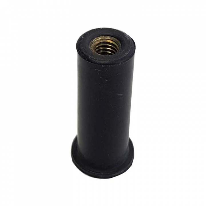 Rawlnut Expanderplugg Gummi 50-pack | Marinsystem