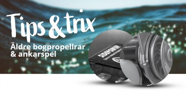 Tips & Trix - Äldre bogpropellrar och ankarspel